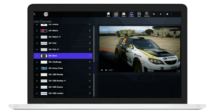 Home - British TV Pass